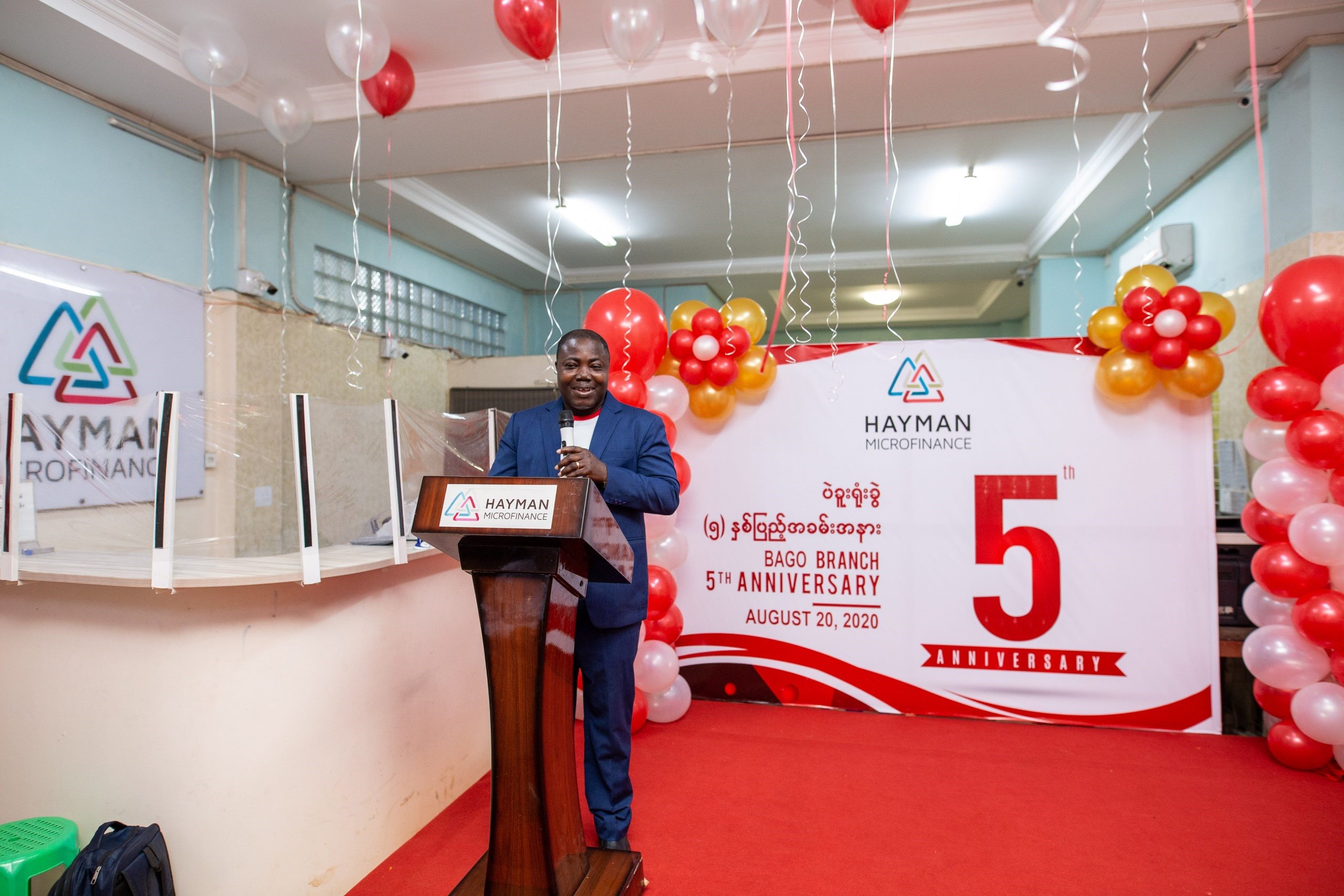 HAYMAN MICROFINANCE CELEBRATES 5TH ANNIVERSARY OF BAGO BRANCH