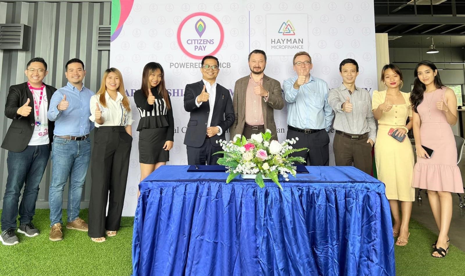 HAYMAN MICROFINANCE CELEBRATES 5TH ANNIVERSARY OF BAGO BRANCH